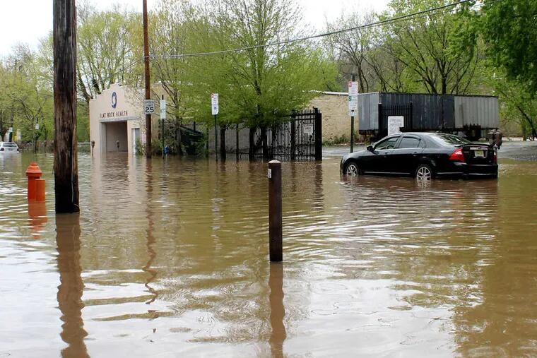 In Manayunk, an angry river comes calling
