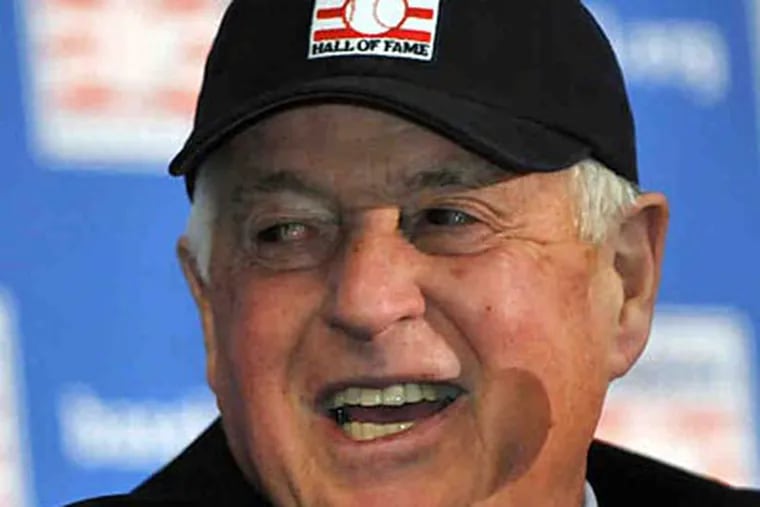 Before Hall, Gillick talks of the Phils