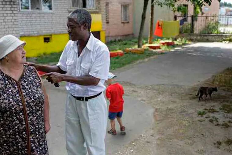 A milestone in Russia's racial history