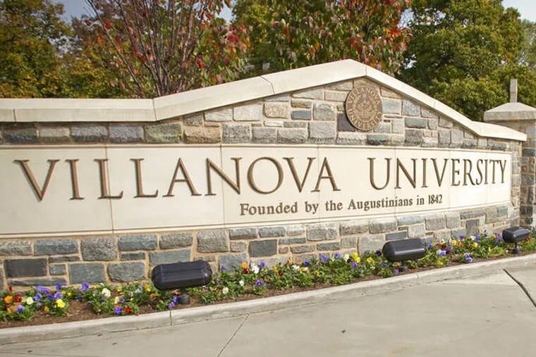 Villanova U. to arm its police force