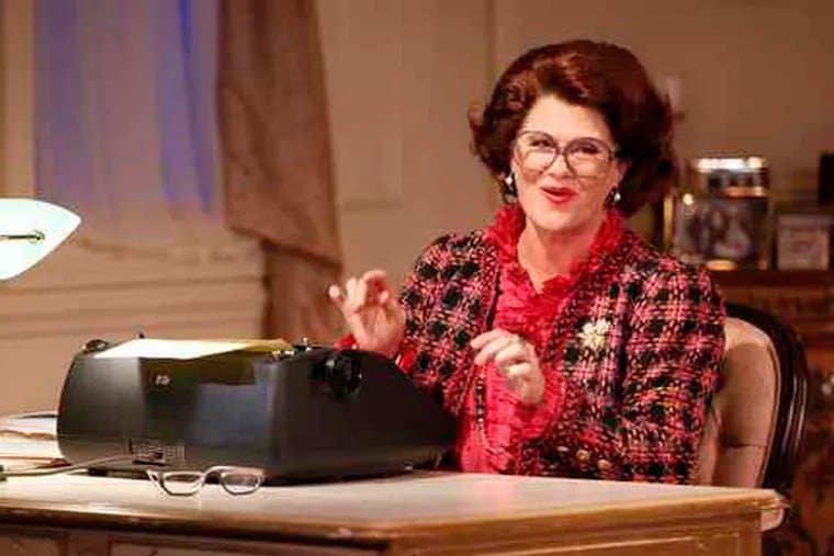 Ann Landers, and her divorce, come alive onstage