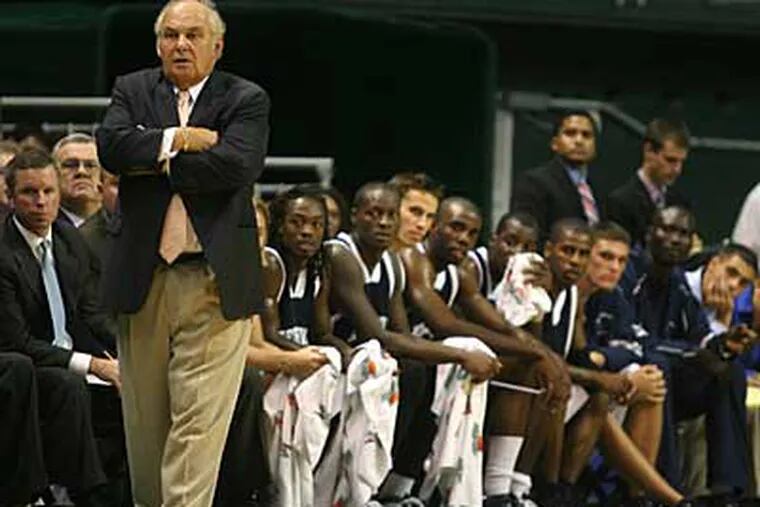 Massimino: Just as big on smaller stage