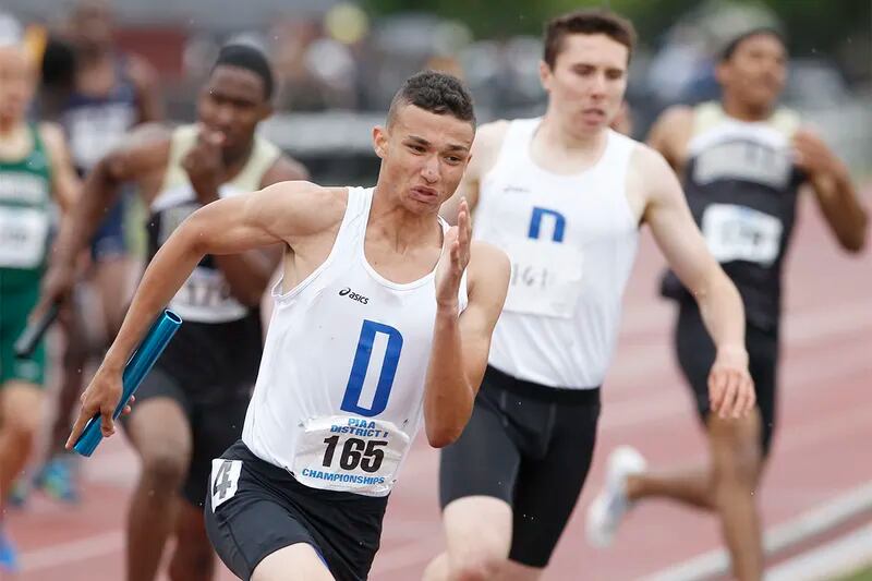 Souderton's Jenkins takes district long-jump title