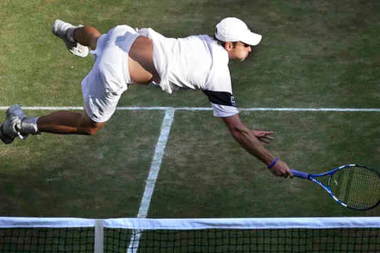 Facing Forward Roger Federer