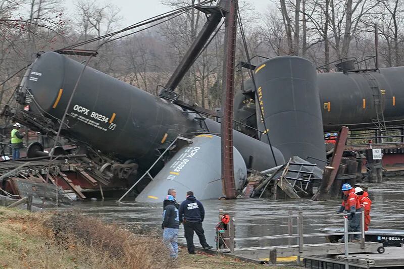 Feds fault Conrail, local officials in Paulsboro train wreck