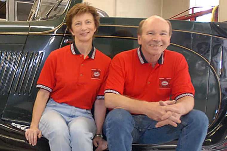 In Chester County, a Rolls and Bentley repair team