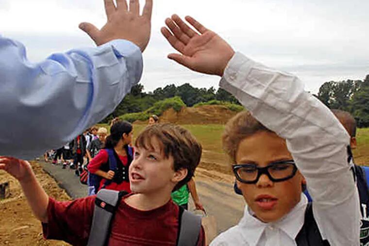 Coatesville schools see hope in new Rainbow elementary