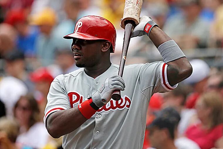 Phillies' Howard to play in Clearwater