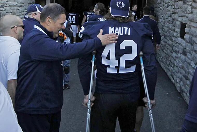 Mauti injury overshadows Penn State win