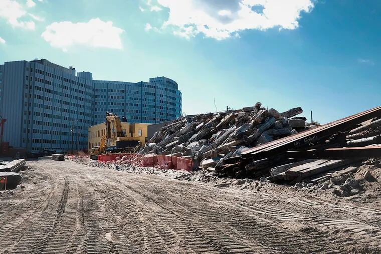 A.C.'s Absecon Inlet seawall project is launched