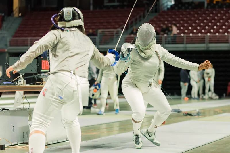 Temple fencer Blessing Olaode gears up for international competition