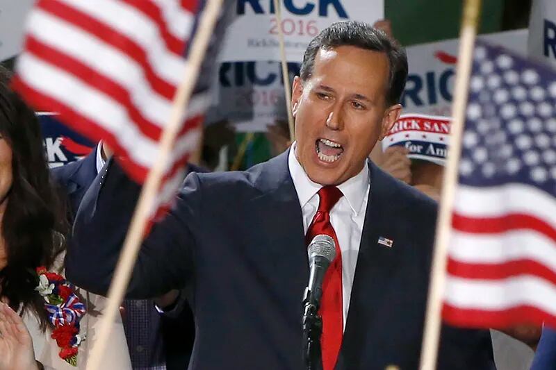 Rick Santorum helps campaign donor Paul Pogue get Donald Trump pardon