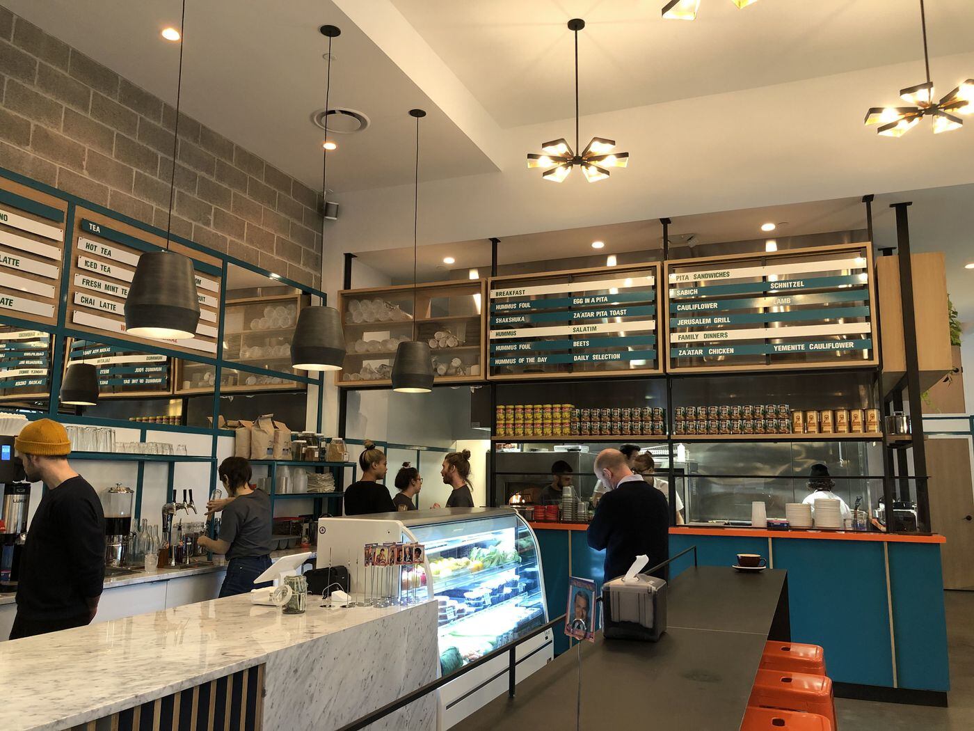 Merkaz, an Israeli sandwich cafe from Solomonov and Cook, opens in ...