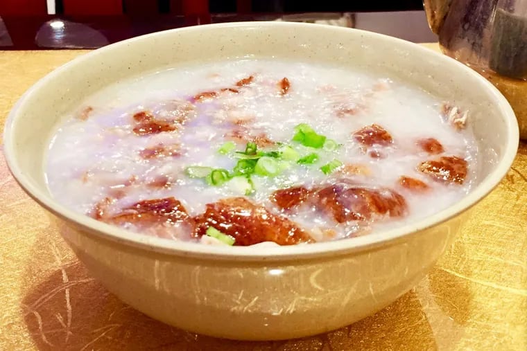 Chinatown wakes up to congee