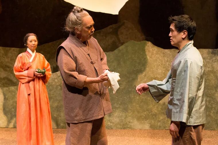 'A Single Shard' at People's Light: Earnest but mesmerizing