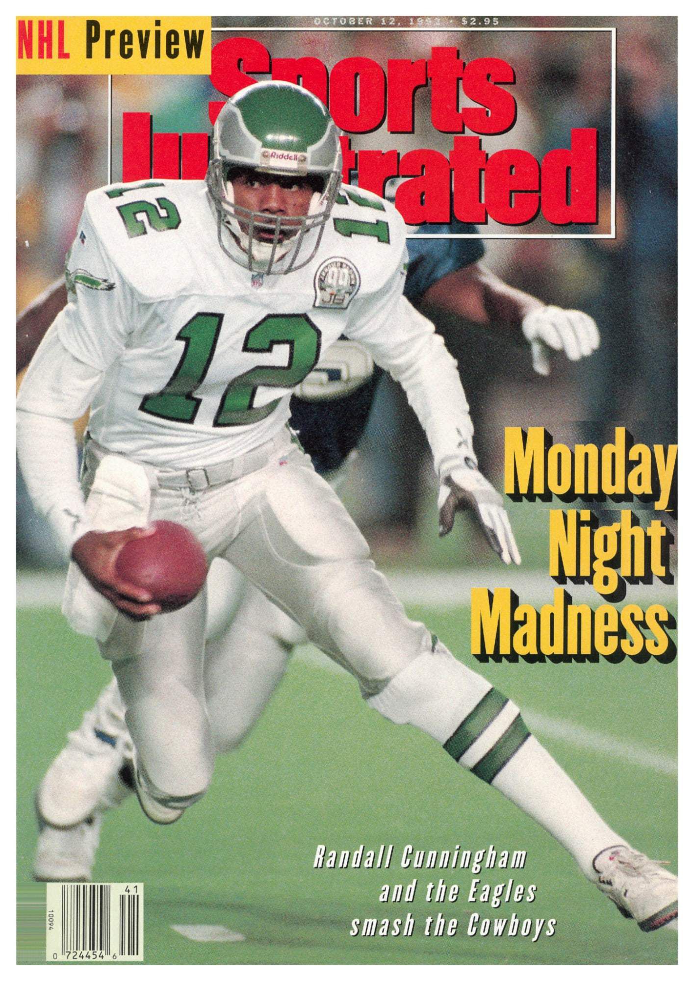 Sports Illustrated Football Covers