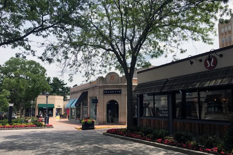 Why Suburban Square mall sits half empty in the heart of the Main Line