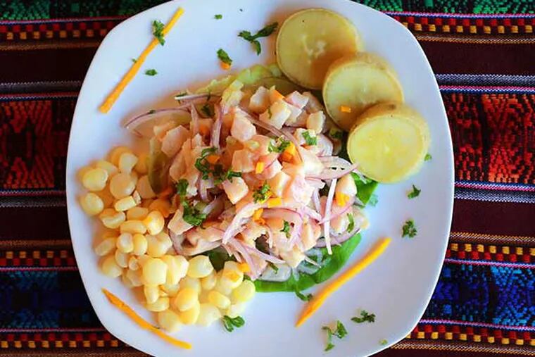 Home-cooked Peruvian flavors at Inka Wall