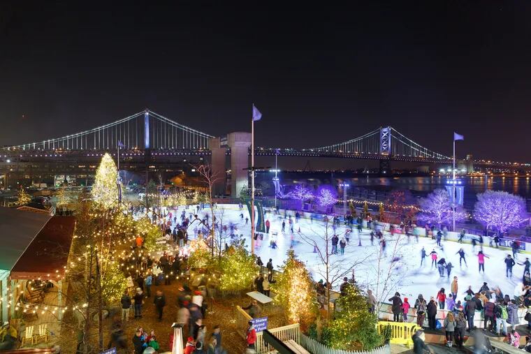 What to do in Philly Nov. 29-Dec. 5: Skate at RiverRink Winterfest ...