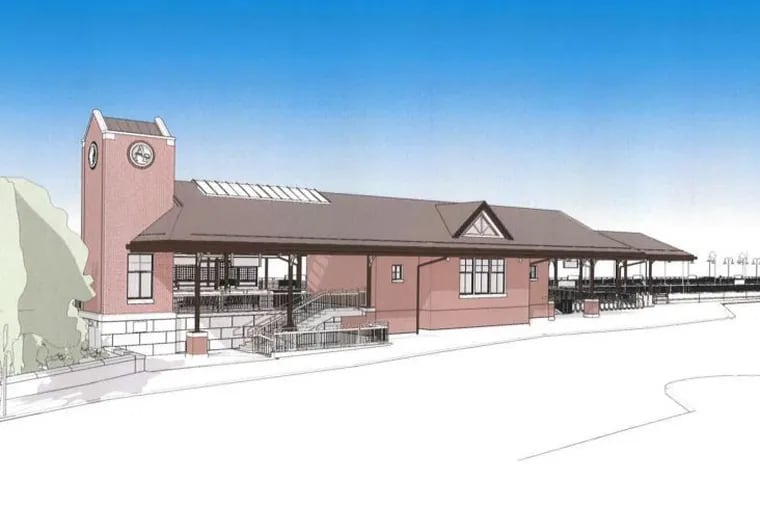 SEPTA commits $34 million to build new Ardmore train station
