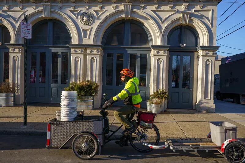 Entrepreneurs have figured out how to profit by pedaling to pick up ...