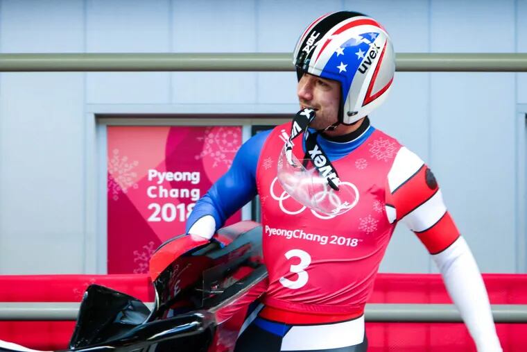 Pennsylvanians Andrew Sherk, Jayson Terdiman seek Olympic luge glory