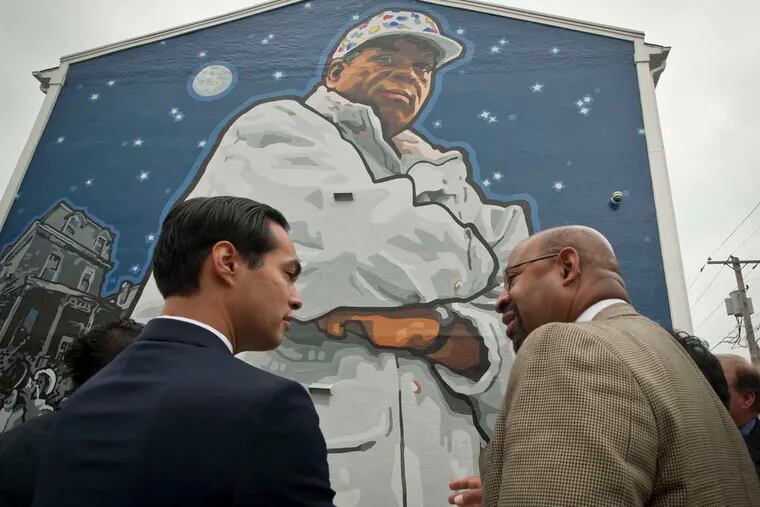 Federal official tours W. Phila. Promise Zone