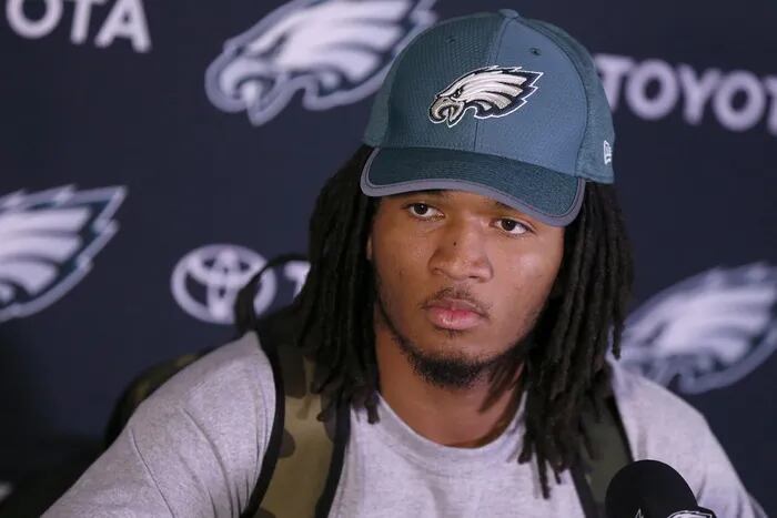 Eagles cornerback Sidney Jones back in Philadelphia for mandatory minicamp