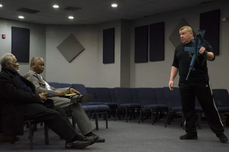 How this Philly self-defense instructor's training evolves with every ...