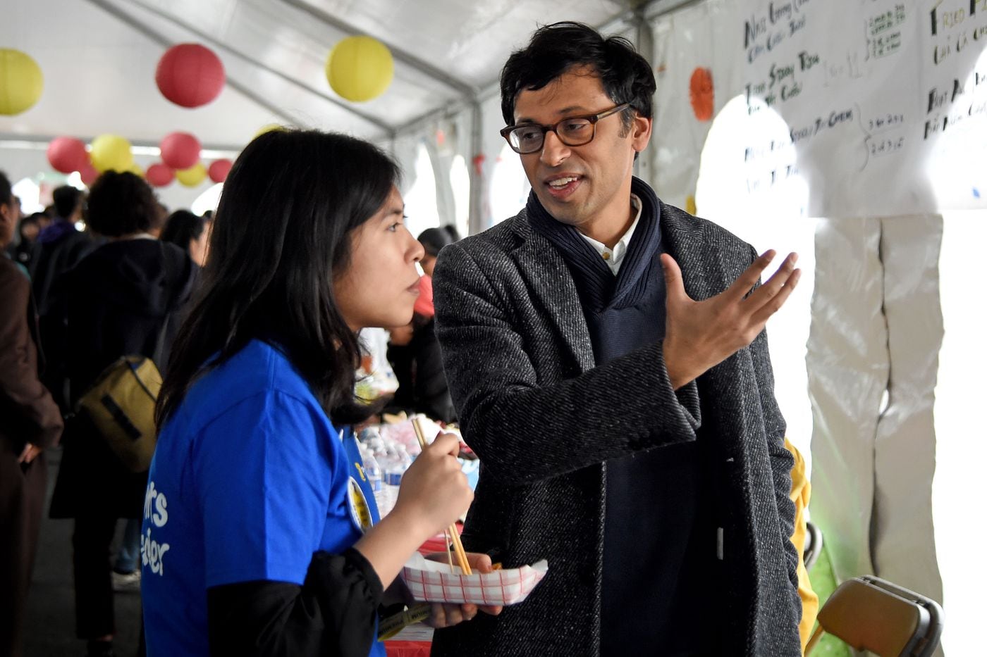 Pennsylvania primary between Larry Farnese and Nikil Saval pits old ...