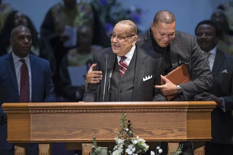 Beloved Camden pastor J.A. Jones, 81, says farewell