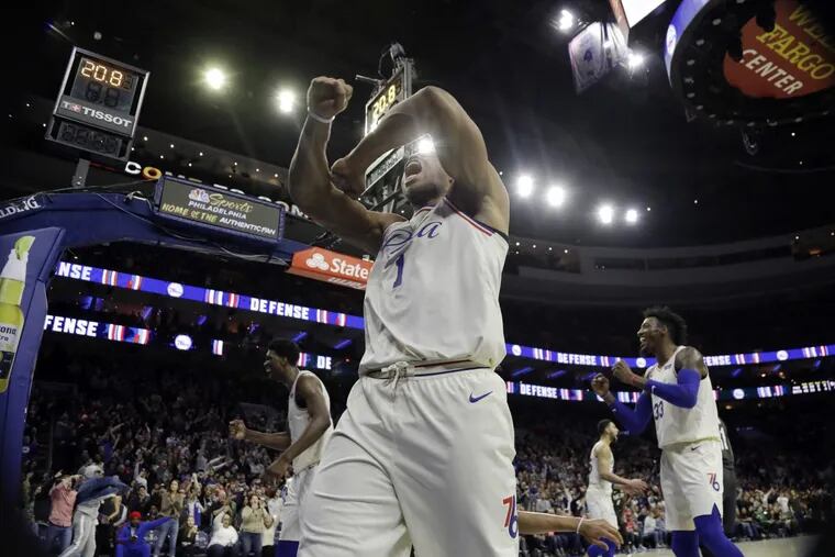 Justin Anderson provides spark off bench for Sixers