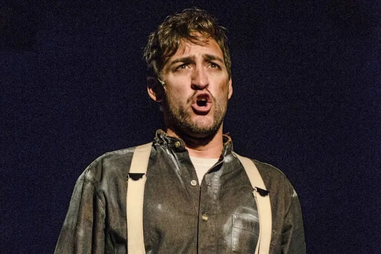 'Carousel' at the Media Theatre: Beautifully sung version of a puzzling ...