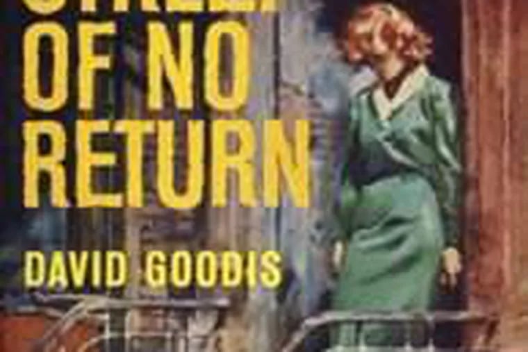 Noir collection highlights the bleak world of David Goodis