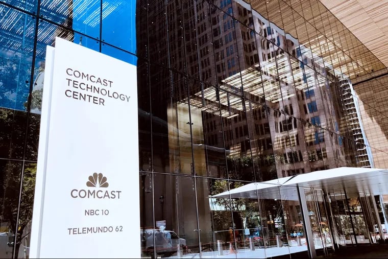 Comcast unveils city’s new tallest building with coffee bar, full-floor ...