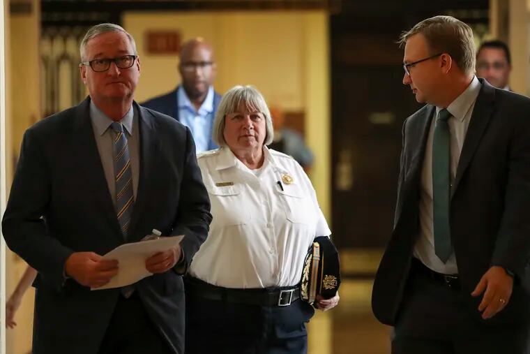 More fallout from the police commissioner’s resignation; Labor unions ...