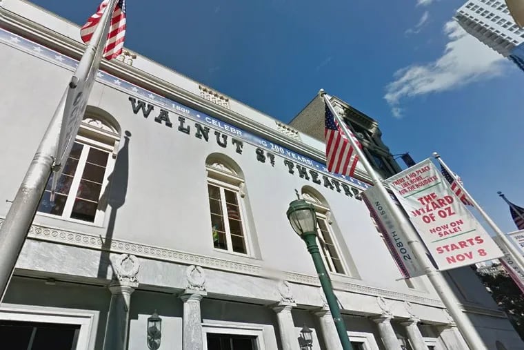 Stagehands union pickets Walnut Street Theatre over two firings