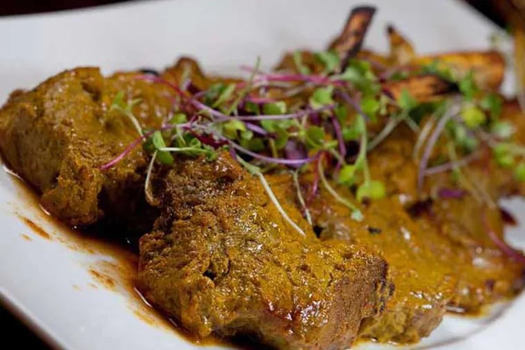 Indeblue offers authentic Indian flavors and fusion inspirations
