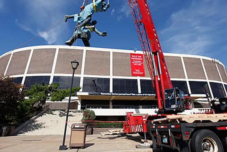 Why is the Spectrum's demise unremarked upon?