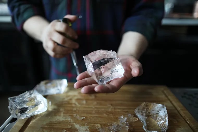 Ice can be a bartender’s secret weapon