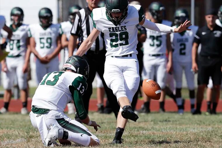 Football recruiting: West Deptford kicker Brandon Ratcliffe is seeking ...