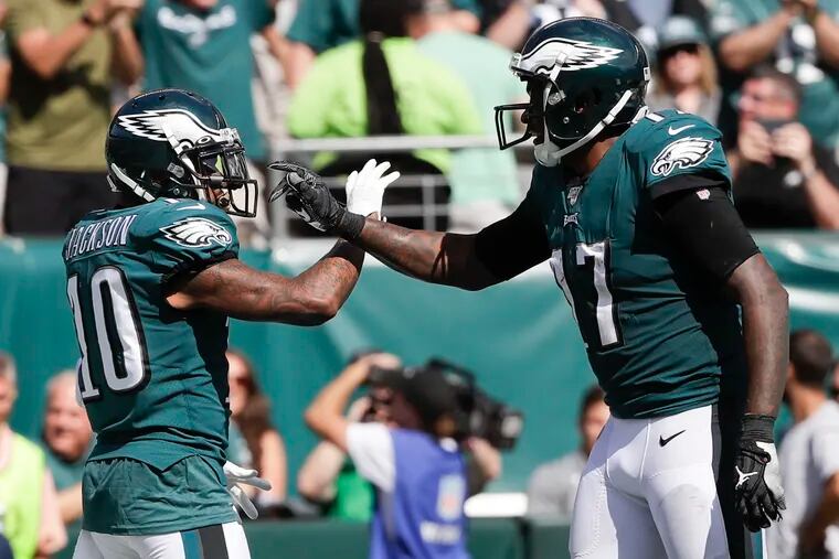 Desean Jackson Touchdown Celebration