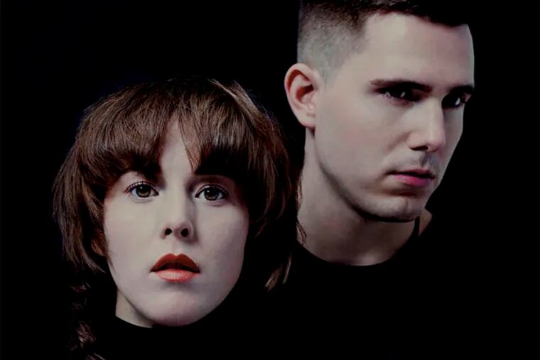 Canadian electro-pop bands Purity Ring and Braids at Union Transfer