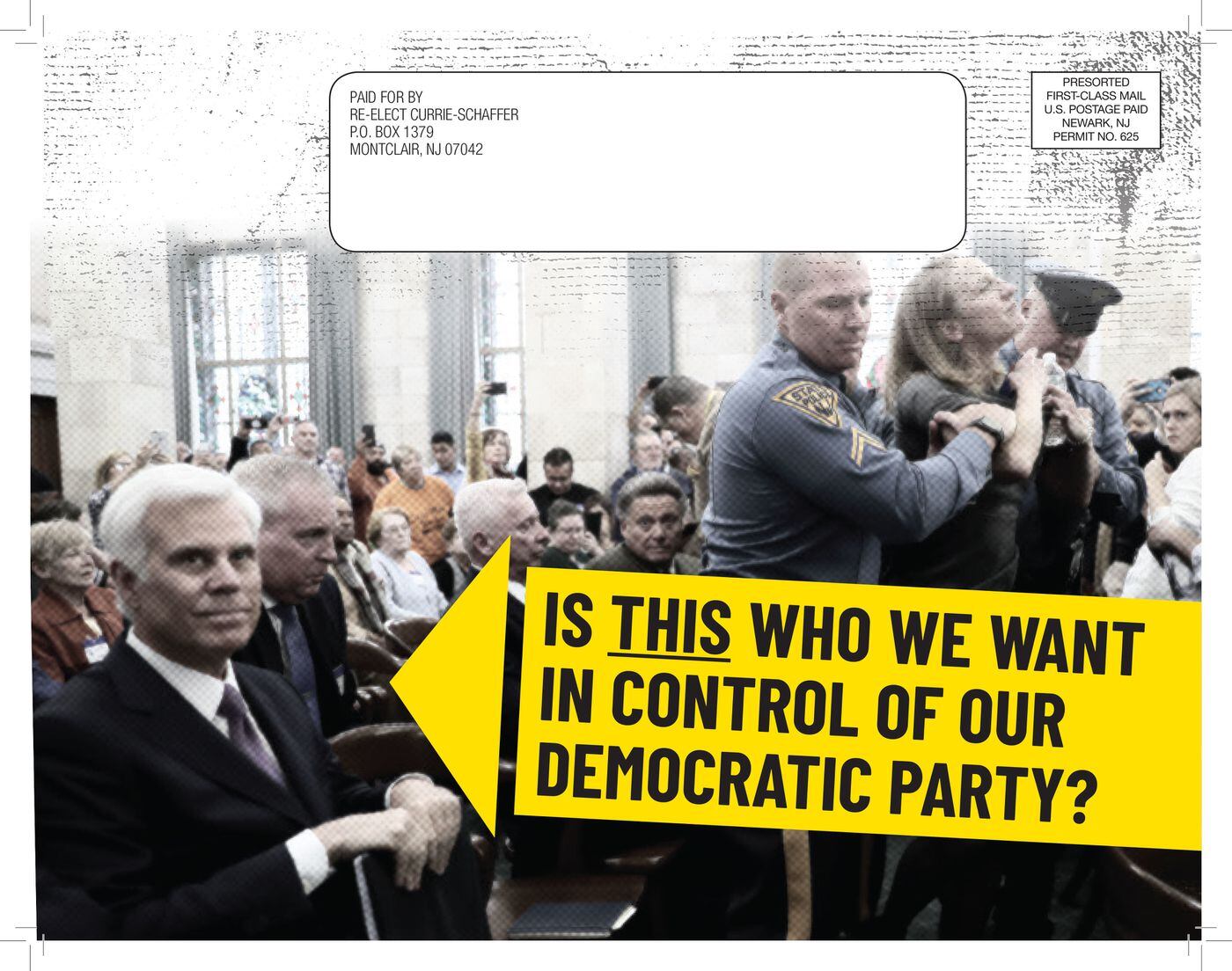 Who got Sue Altman thrown out? New Jersey politics has a mystery