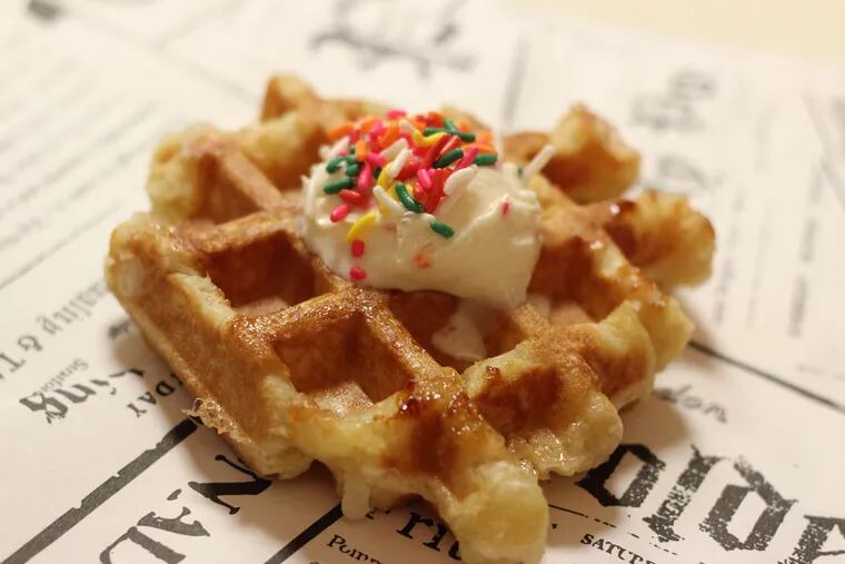 Coffee Break: Waffles & Wedges