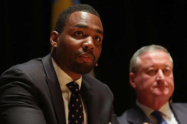 Doug Oliver is tireless as mayoral candidate