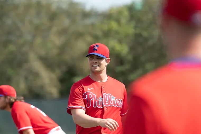 How a Phillies pitcher with a 100 mph fastball kept his career alive ...