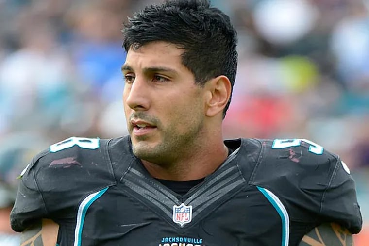 Jason Babin Jaguars