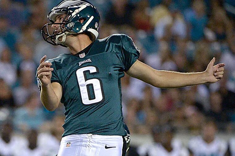 Eagles Notes: Kelly shows support for Henery