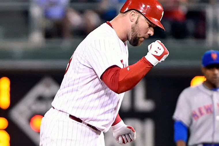 Success means increased playing time for Phillies' Cameron Rupp